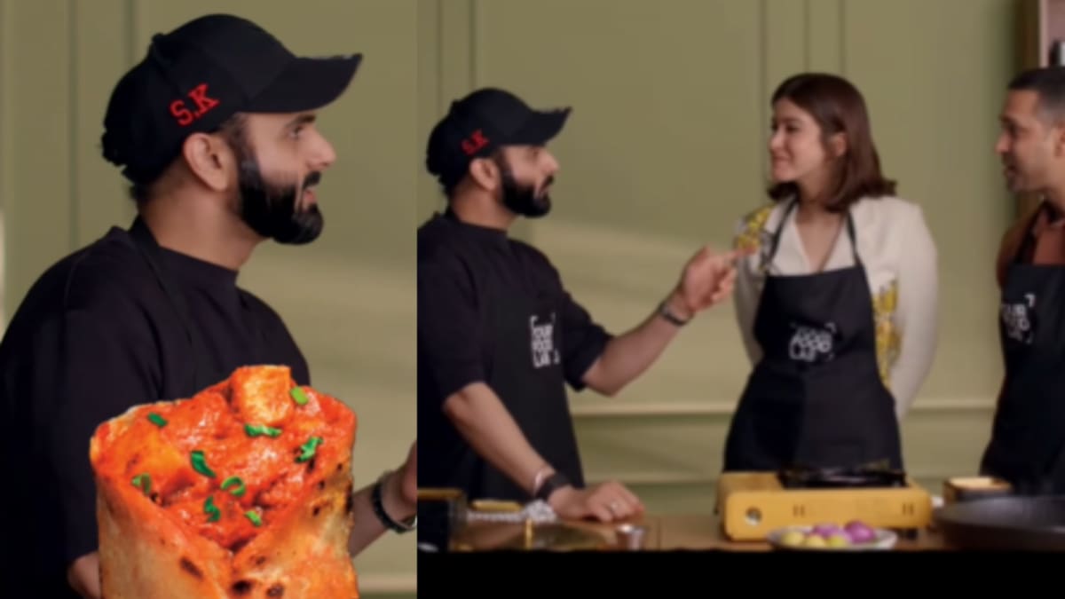 Love For Cricketer & ‘Shawarma’ As Inspiration, Mumbai Sikh Family ...