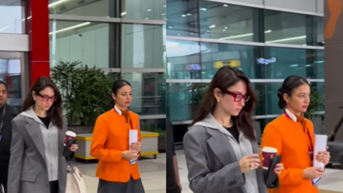 Tamannaah Bhatia Is Elegance Personified In No-Makeup Look At Airport ...