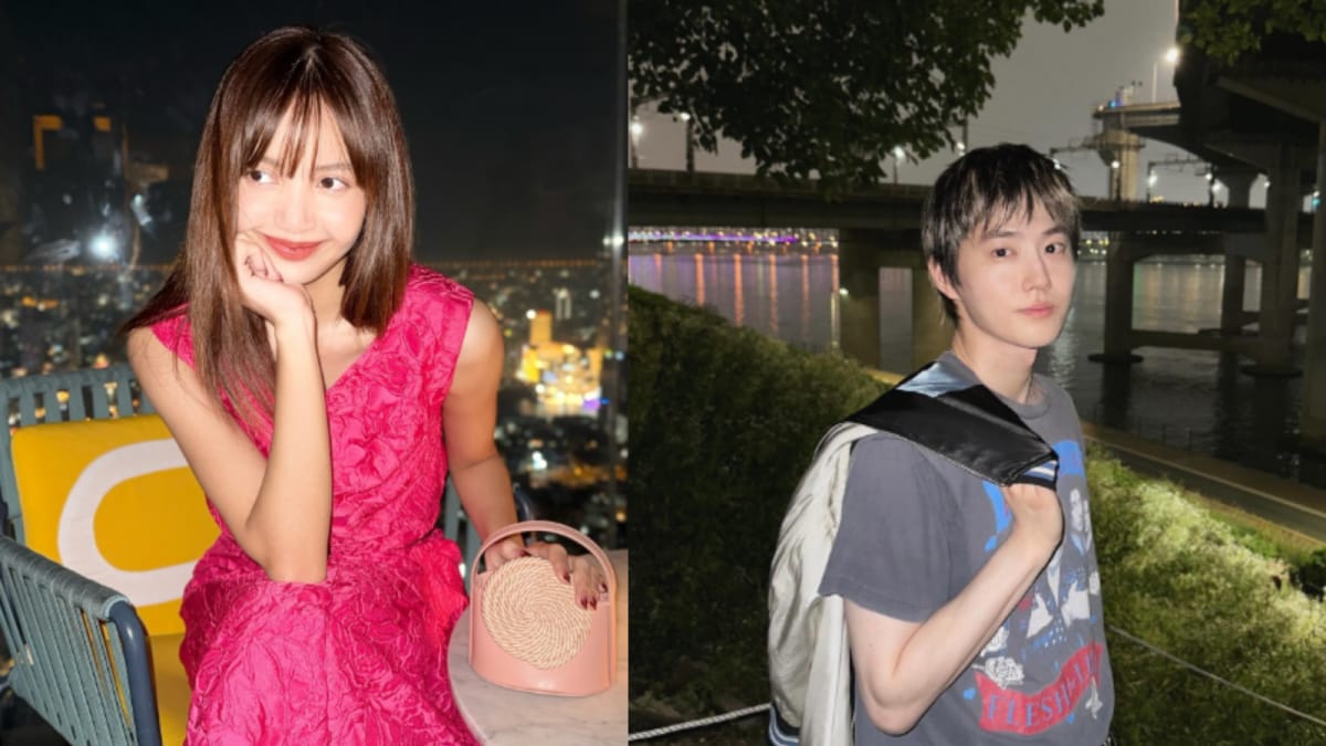 BLACKPINK’s Lisa Spotted With EXO’s Suho, Fans Surprised With This Rare ...