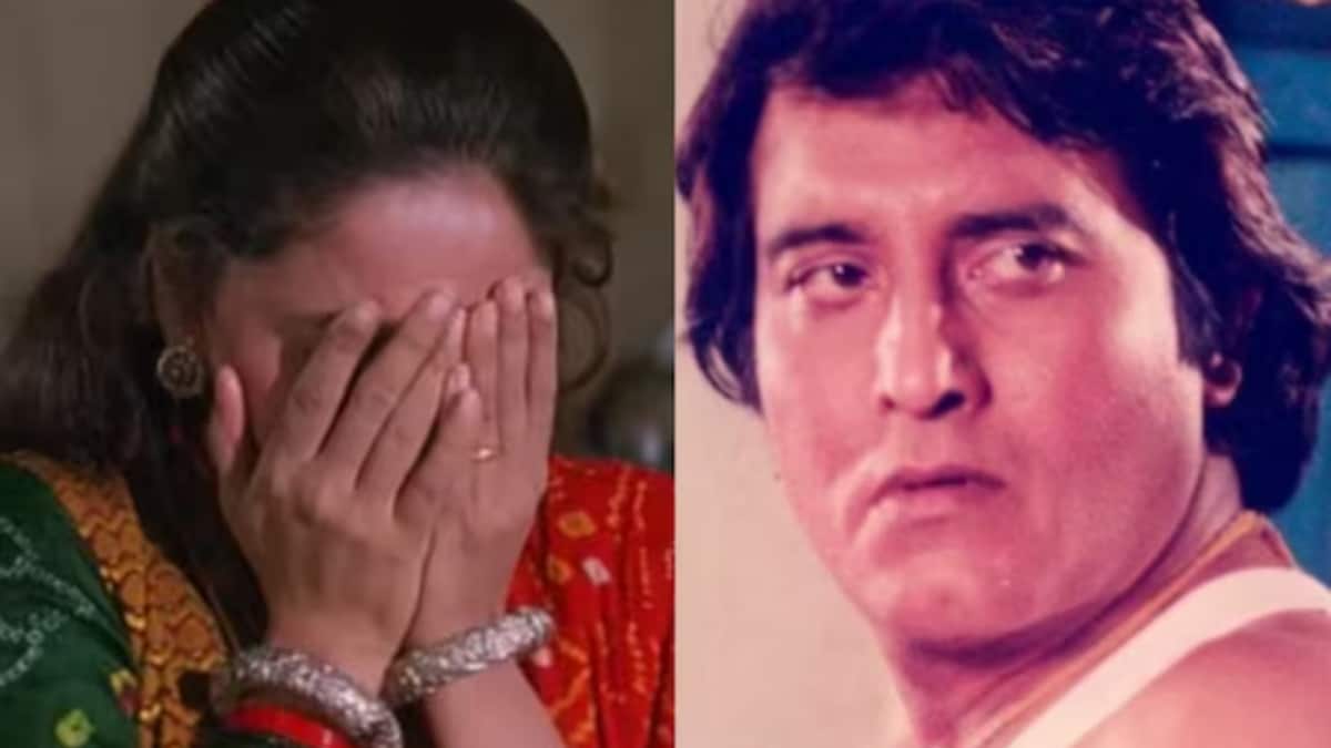 When Vinod Khanna Bit Madhuri Dixit Onscreen: Behind Dayavan's ...
