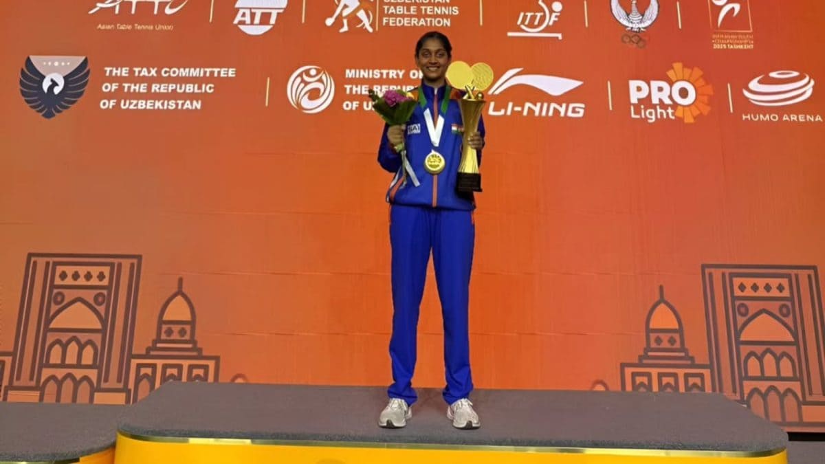 Meet Divyanshi Bhowmick, A Manika Batra Fangirl And India's Rising Table Tennis Star | Sports ...