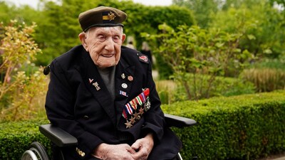 Donald Rose, Beloved WWII Hero And Britain’s Oldest Man, Dies At 110 ...