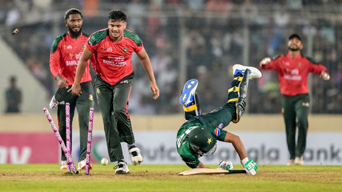 Bangladesh Smash Pakistan By 7 Wickets In Mirpur To Take Lead In T20I ...