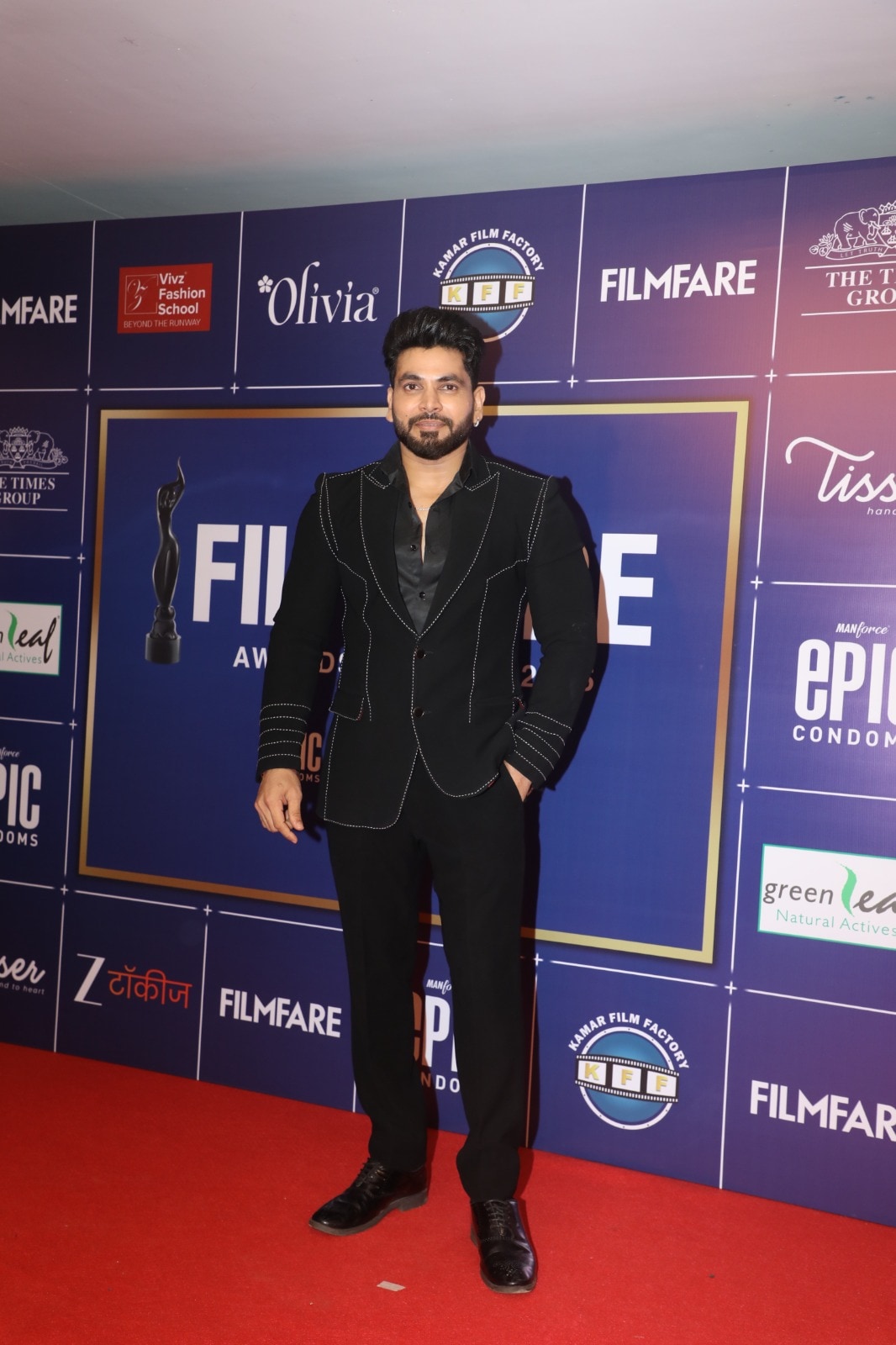Tabu, Jaideep Ahlawat, Rajkummar Rao: Celebs At Filmfare Awards Marathi ...