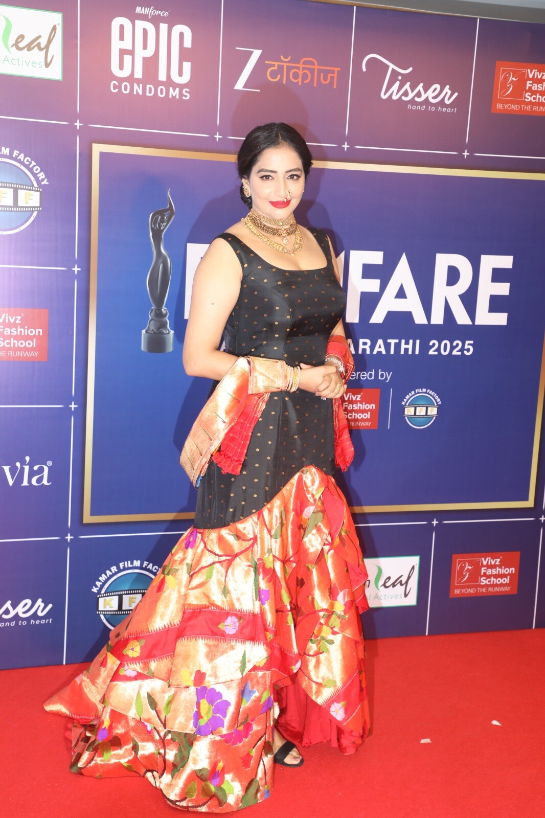 Tabu, Jaideep Ahlawat, Rajkummar Rao: Celebs At Filmfare Awards Marathi ...