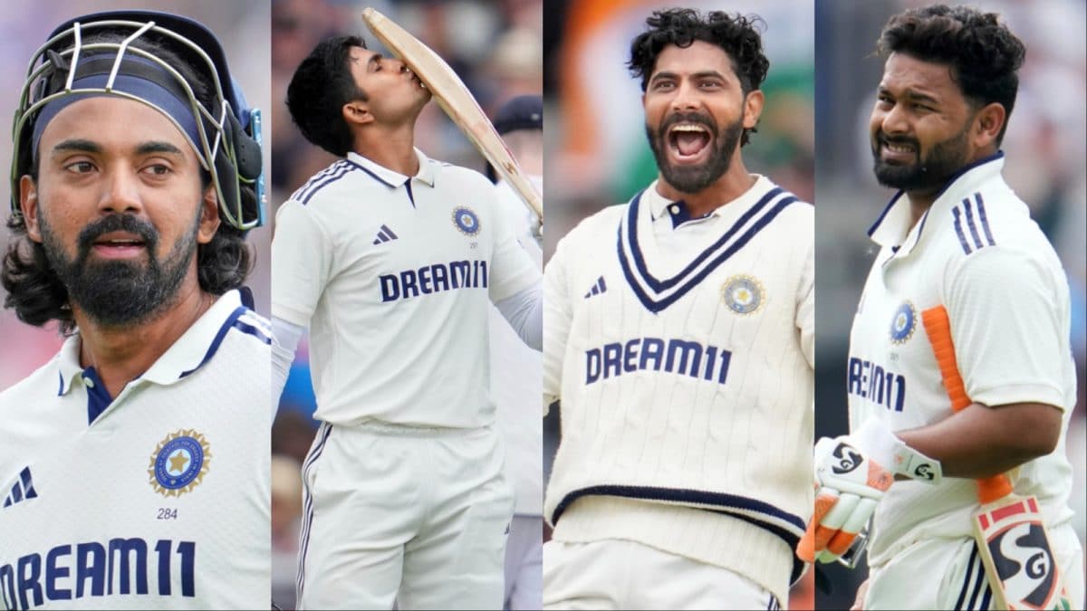 First Time In 91 Years! 4 Indian Batters Have Scored More Than ...