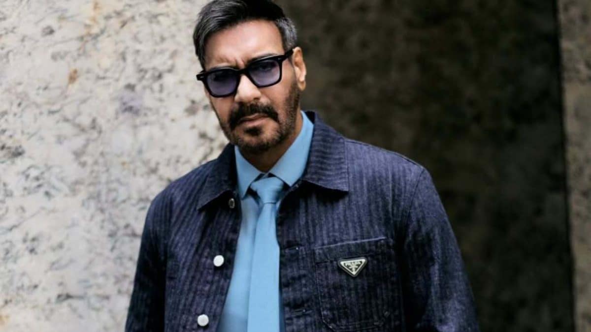 Ajay Devgn Drops Stylish Pics With Hilarious Caption, Asks Fans, ‘Pehla, Duja, Teeja Ya ...