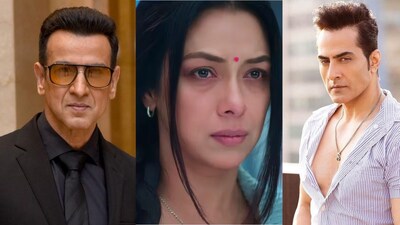 Anupamaa: Ronit Roy Cast As Vanraj Shah In Rupali Ganguly Show After ...