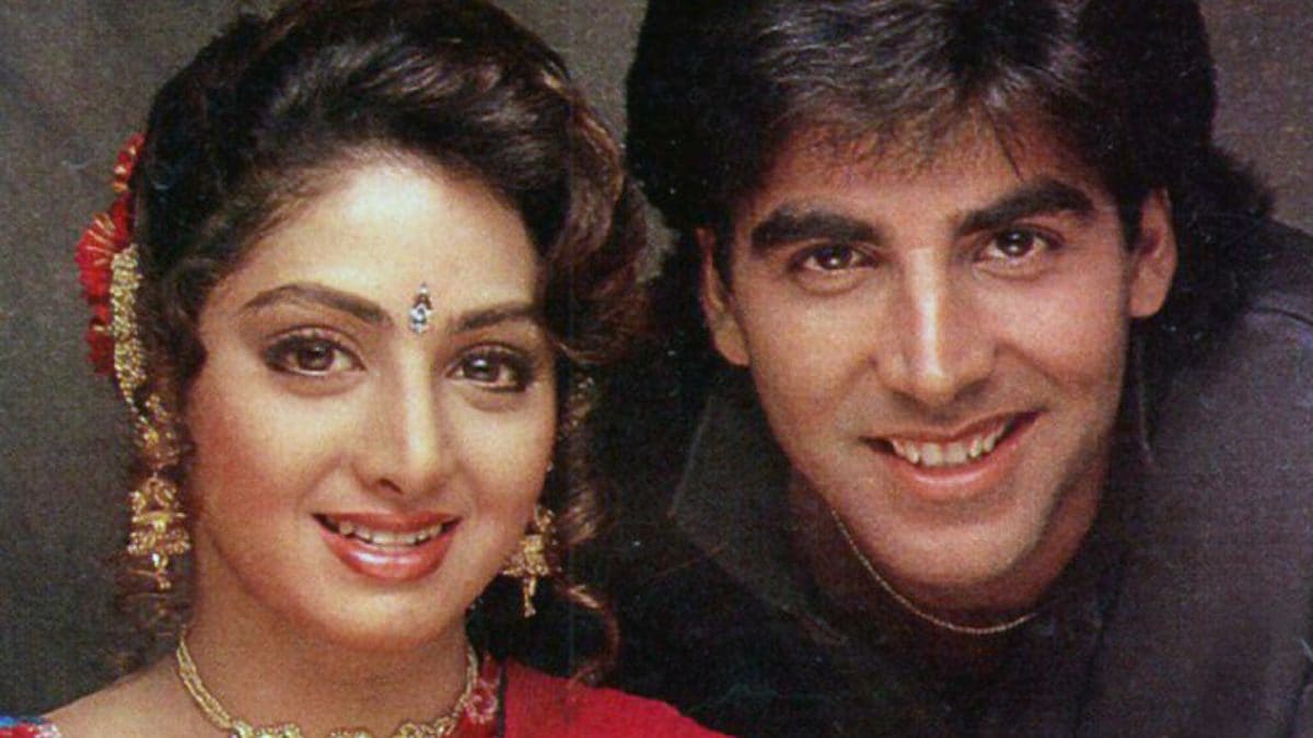'Sridevi Fainted On Set, Lost A Tooth': Why Her Film With Akshay Kumar Was Shelved | Bollywood ...
