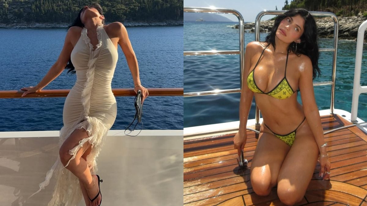 Kylie Jenner’s Sexy Bikini Photo Dump Leaves Internet Gasping | Check It Out | Hollywood News ...