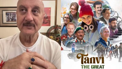 Anupam Kher Reveals Actors Worked For Free In His Film Tanvi The Great ...