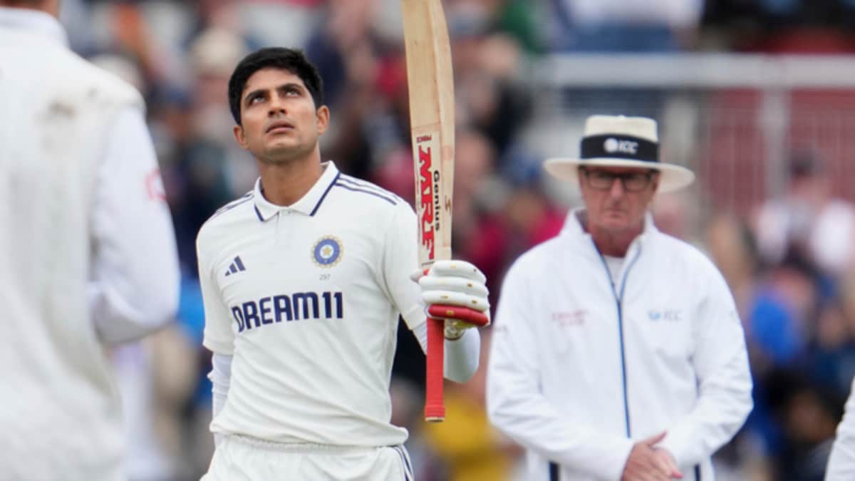 Shubman Gill Creates New World Record In His First Test Series As ...