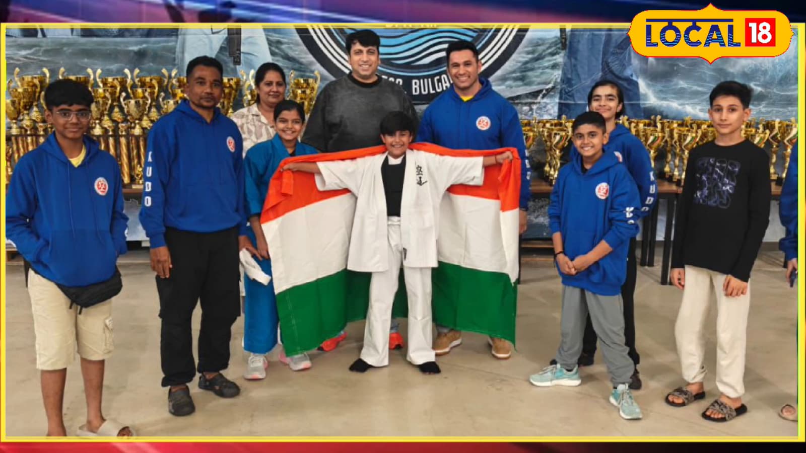 11-Year-Old Rudrani Patel Wins India’s First-Ever Gold At Kudo World ...