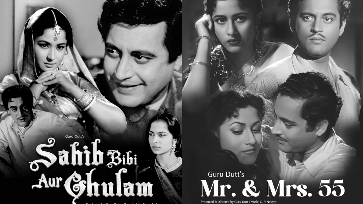 Guru Dutt's Iconic Film Posters Brought To Life Using AI On His 100th ...