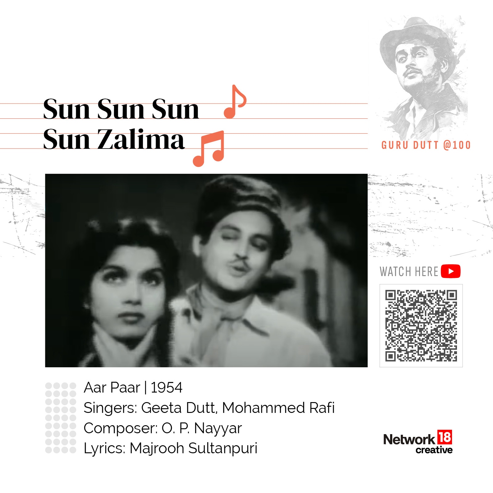 Remembering Guru Dutt Through His Classic Songs On His 100th Birth ...