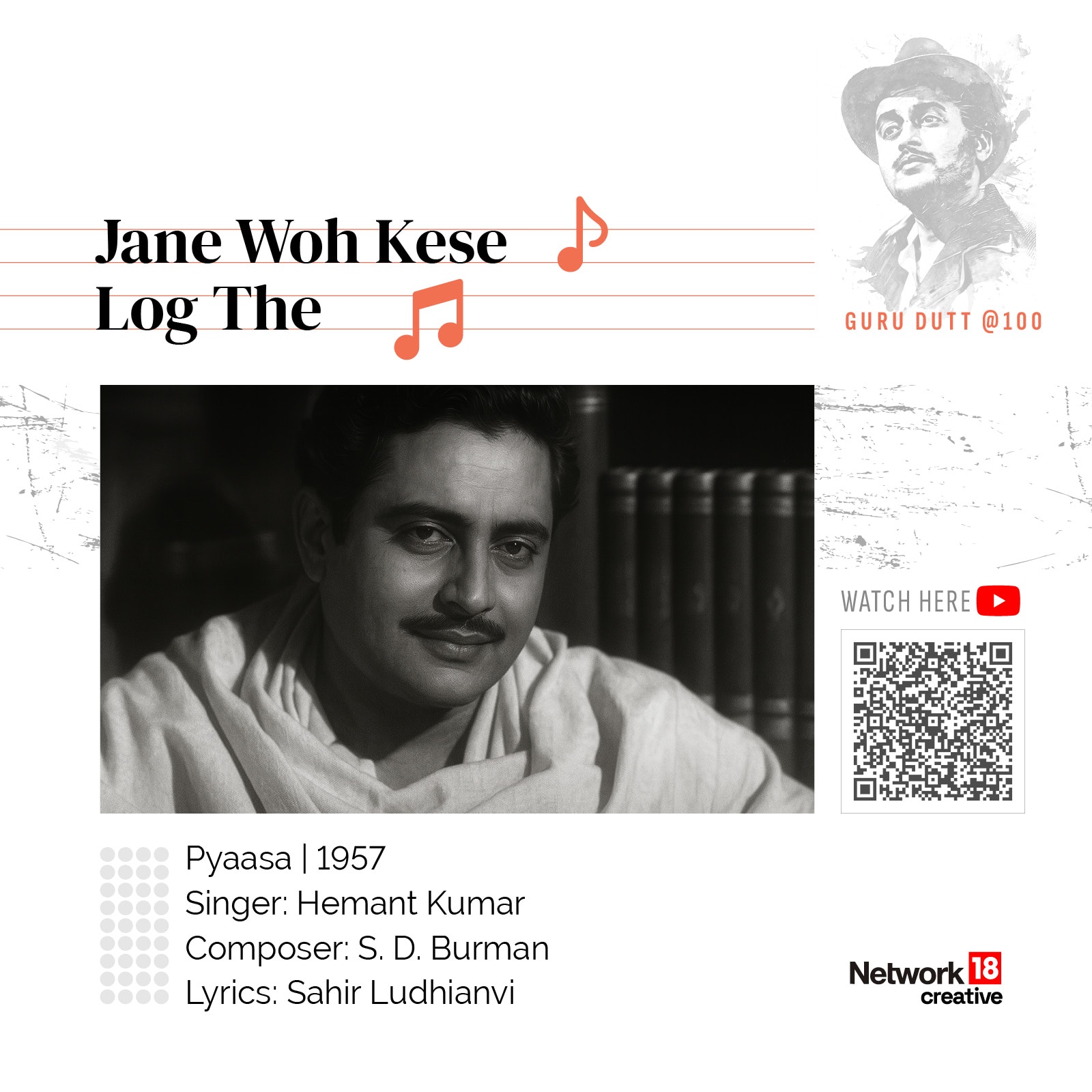 Remembering Guru Dutt Through His Classic Songs On His 100th Birth ...