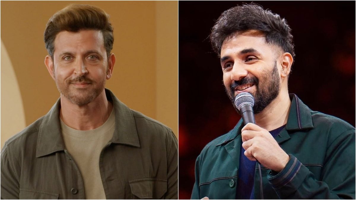 Hrithik Roshan ‘Re-Installs’ Instagram To Praise Vir Das’ Fool Volume: ‘Best Stand-Up Show ...