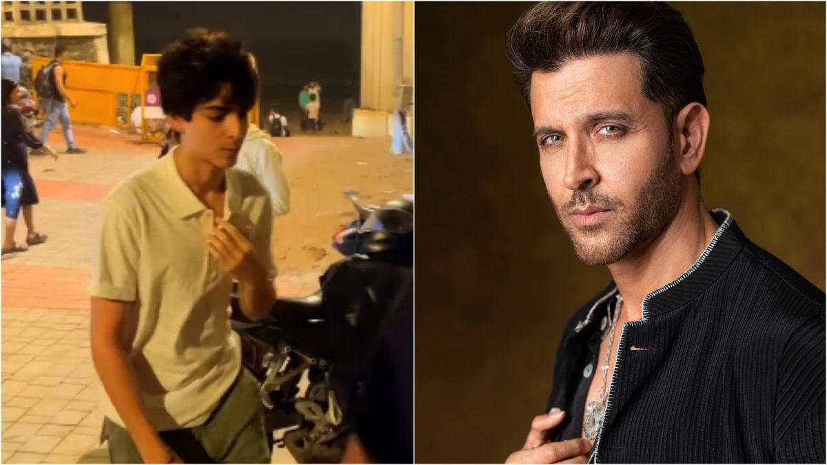 Hrithik Roshan’s Son Hridaan Makes Rare Appearance, Fans React: ‘Xerox ...