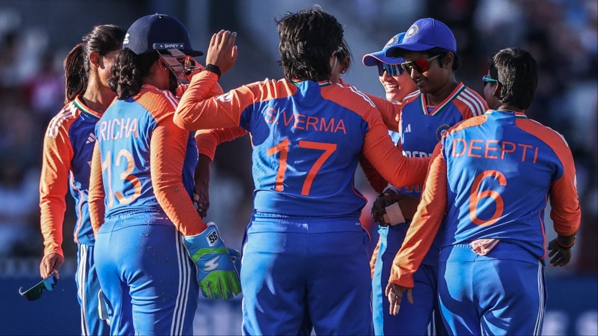 India Women Vs England Women 5th T20I Highlights: Follow Scorecard And ...