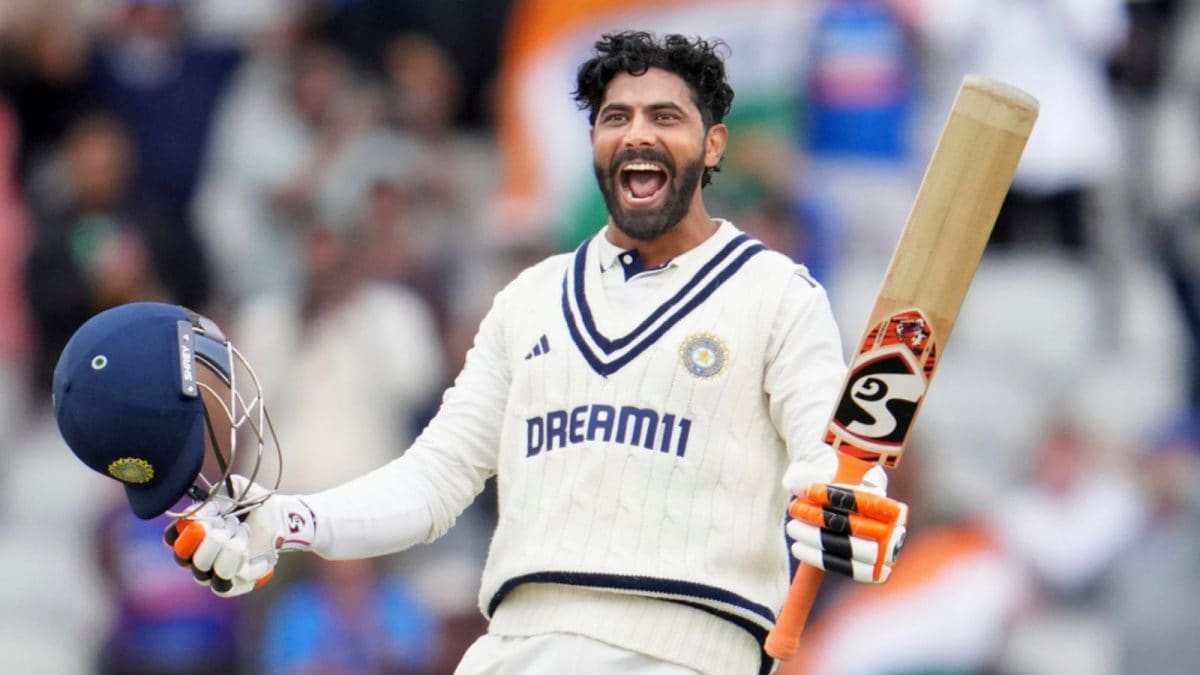 IND vs ENG 4th Test: Jadeja, Sundar Pull Off Dramatic Draw To Keep ...