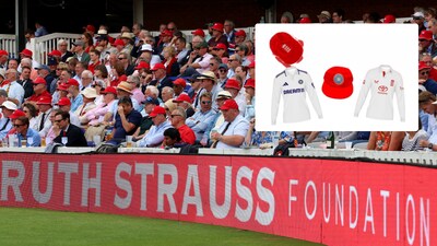 Why England Players, As Well As Fans, Are Wearing Red At Lord's ...