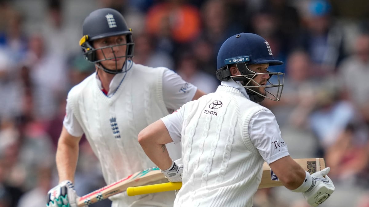 IND Vs ENG, 4th Test Day 2: Duckett And Crawley Help England Reach 77 ...