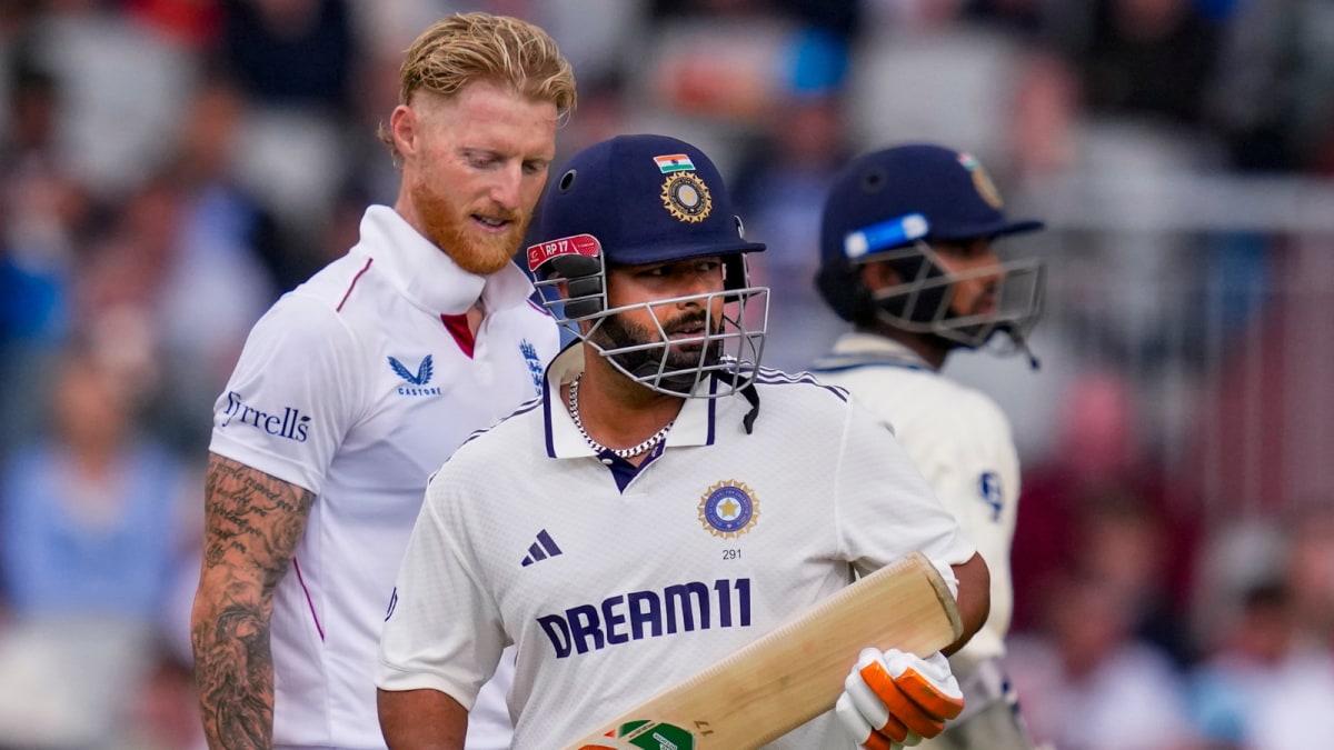 IND Vs ENG, 4th Test Day 2: India 321/6 At Lunch As Pant Makes Stunning ...
