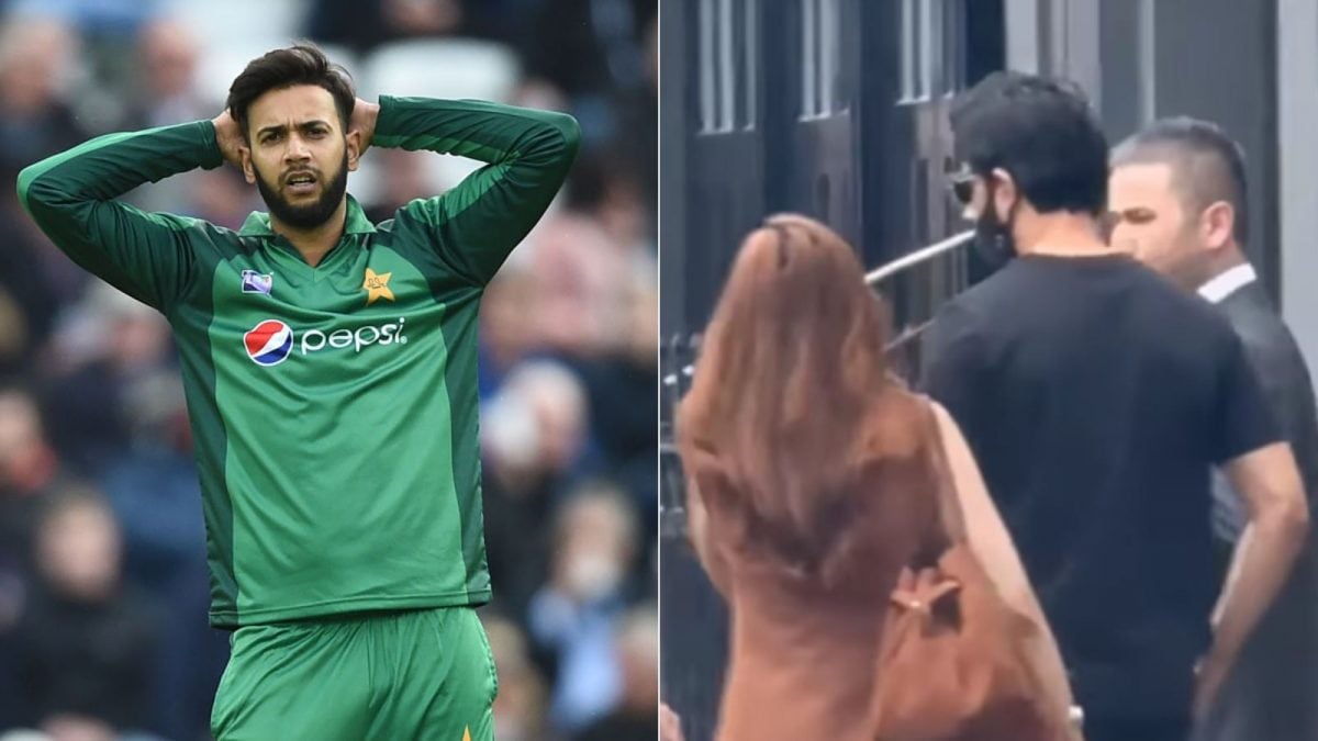 Imad Wasim Cheating On His Wife? Netizens Bash Ex-Cricketer, Link To ...