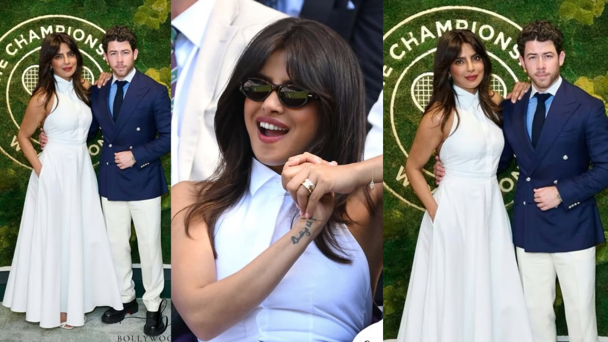 Priyanka Chopra Aces Wimbledon Style in a Chic Ralph Lauren Halter ...