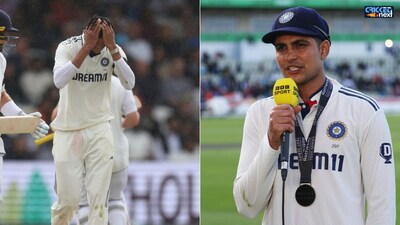 'He Was Magnificent': Gill Praises Prasidh Krishna Despite Horror Show ...