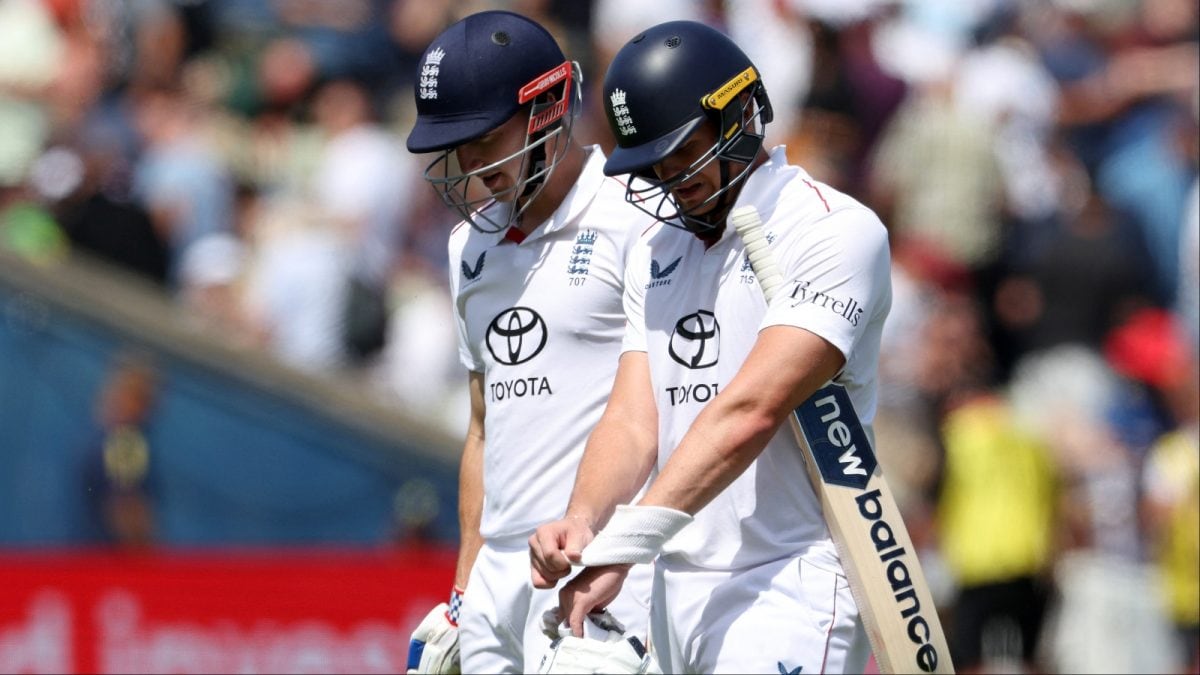 Harry Brook & Jamie Smith Add 303 Runs For 6th Wicket To Create New ...