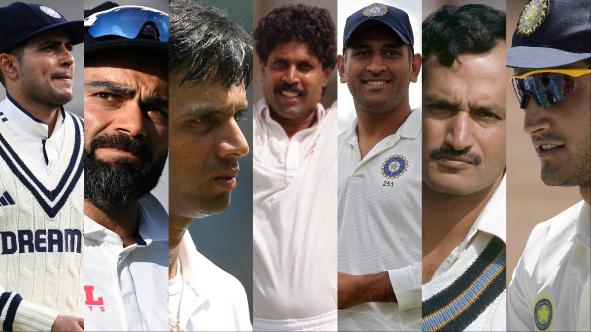 Shubman Gill To Virat Kohli: 7 India Captains To Win A Test Match In ...