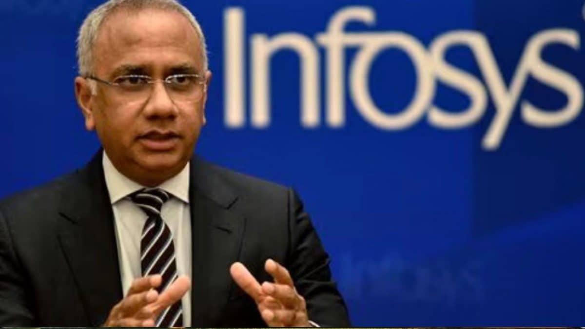 Infosys Share Price Up 3% Upon Partnership With AI Firm Anthropic ...