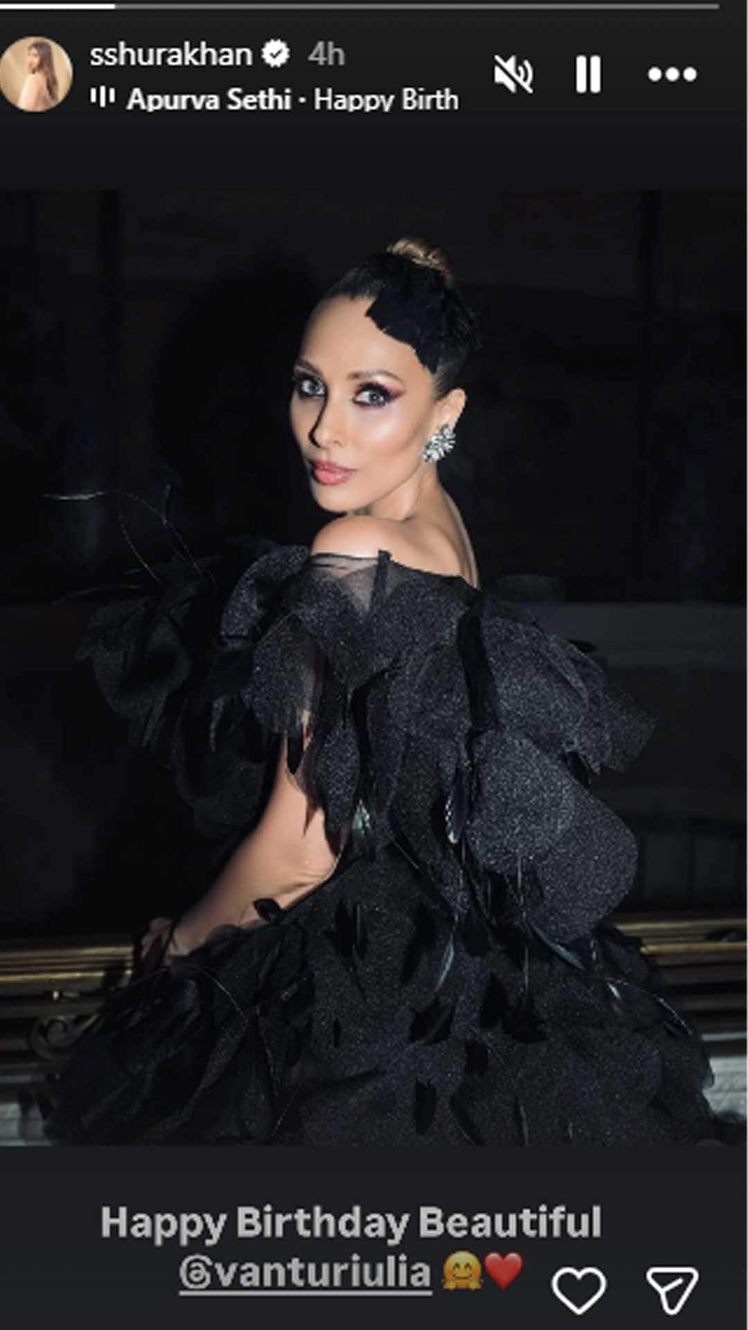 Sshura Khan's Beautiful Birthday Wish For Salman’s Rumoured Girlfriend ...