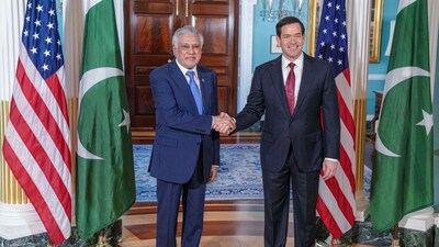 Ishaq Dar Highlights Trump’s ‘Pivotal Role’ In India–Pak Ceasefire During Talks With Marco Rubio ...