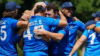 Italy On Verge Of Qualifying For T20 World Cup 2026 After Shocking Win ...