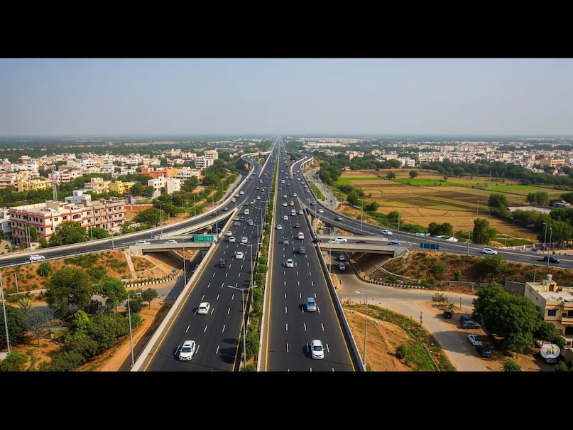 Delhi To Jaipur Now In Just 3 Hours Via New Rs 2,000-Crore Greenfield ...