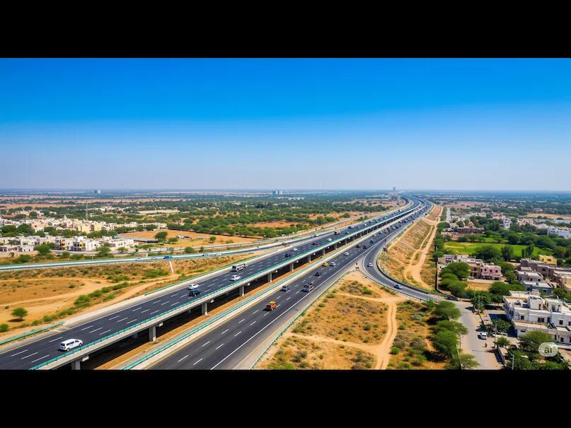 Delhi To Jaipur Now In Just 3 Hours Via New Rs 2,000-Crore Greenfield ...