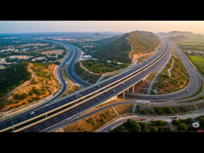 Delhi To Jaipur Now In Just 3 Hours Via New Rs 2,000-Crore Greenfield ...