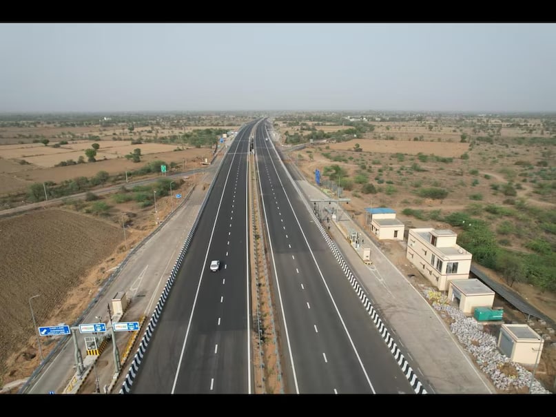 Delhi To Jaipur Now In Just 3 Hours Via New Rs 2,000-Crore Greenfield ...