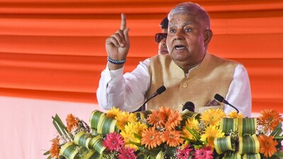 Why Did Jagdeep Dhankhar Resign As Vice President And What Did He Say In His Letter? | India ...