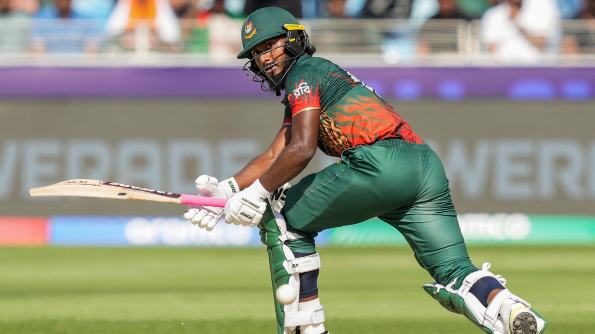 Jaker Ali On Beating PAK: 'Only Count Match-Winning Runs, Rest Doesn't ...