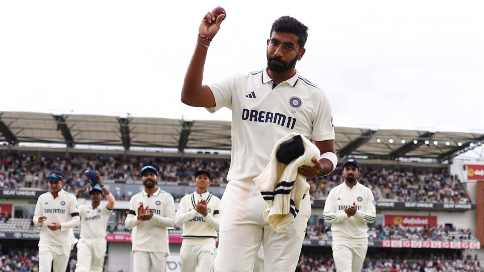 Jasprit Bumrah 5 Wickets Away From Creating History, Will Become 1st Bowler To...