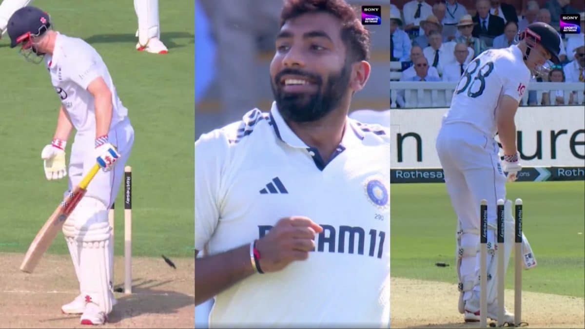 Watch: Jasprit Bumrah Clean Bowled World No. 1 Test Batter Harry Brook ...