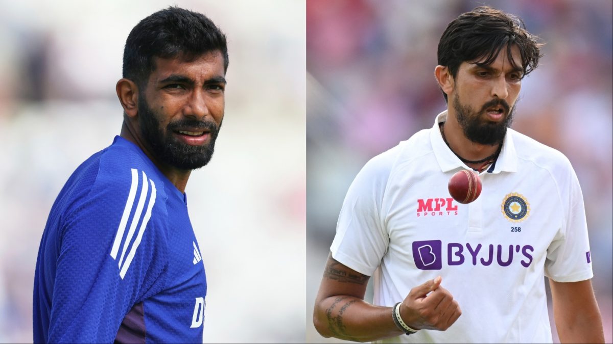 Jasprit Bumrah Eyes Ishant Sharma's All-Time Record During IND-ENG Test ...