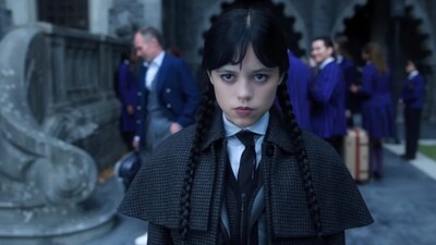 Wednesday Season 2 Trailer: Jenna Ortega Vows to Save Enid, Even If It Kills Her | Web-series ...