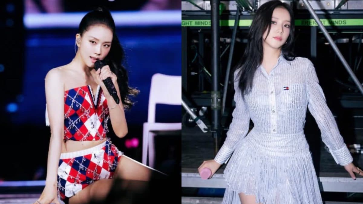 Jisoo Looks Angelic In BTS Pics From BLACKPINK's NY Concert, Calls It ...