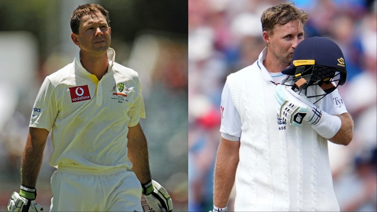 Joe Root Overtakes Ricky Ponting To Become 2nd Highest Run Scorer In ...