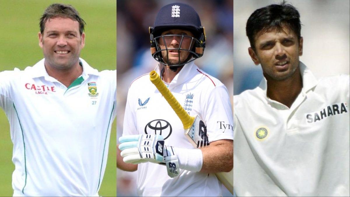 Joe Root Overtakes Dravid & Kallis To Become 3rd Highest Run Scorer In ...