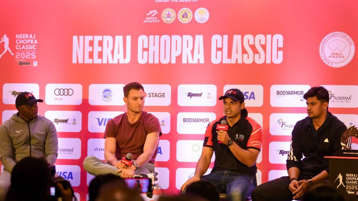 Neeraj Chopra Classic: Double Olympic Medallist Hopes To Spark Javelin ...